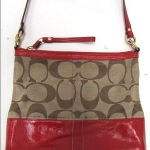 Coach Bags | Logo Bag | Poshmark